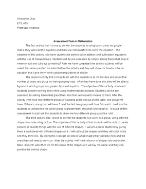 ECE-455Unit Plan 3day - THIS IS A 3 DAY UNIT LESSON PLAN - GCU College ...