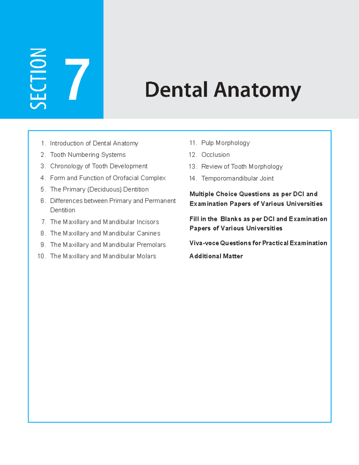 Mastering BDS 1st Year: Comprehensive Dental Anatomy Guide - Studocu