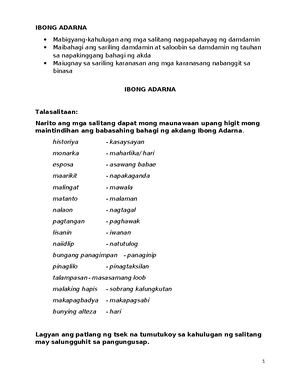 Physical Education - Arnis Basic Terminologies - PHYE 232 – Martial ...