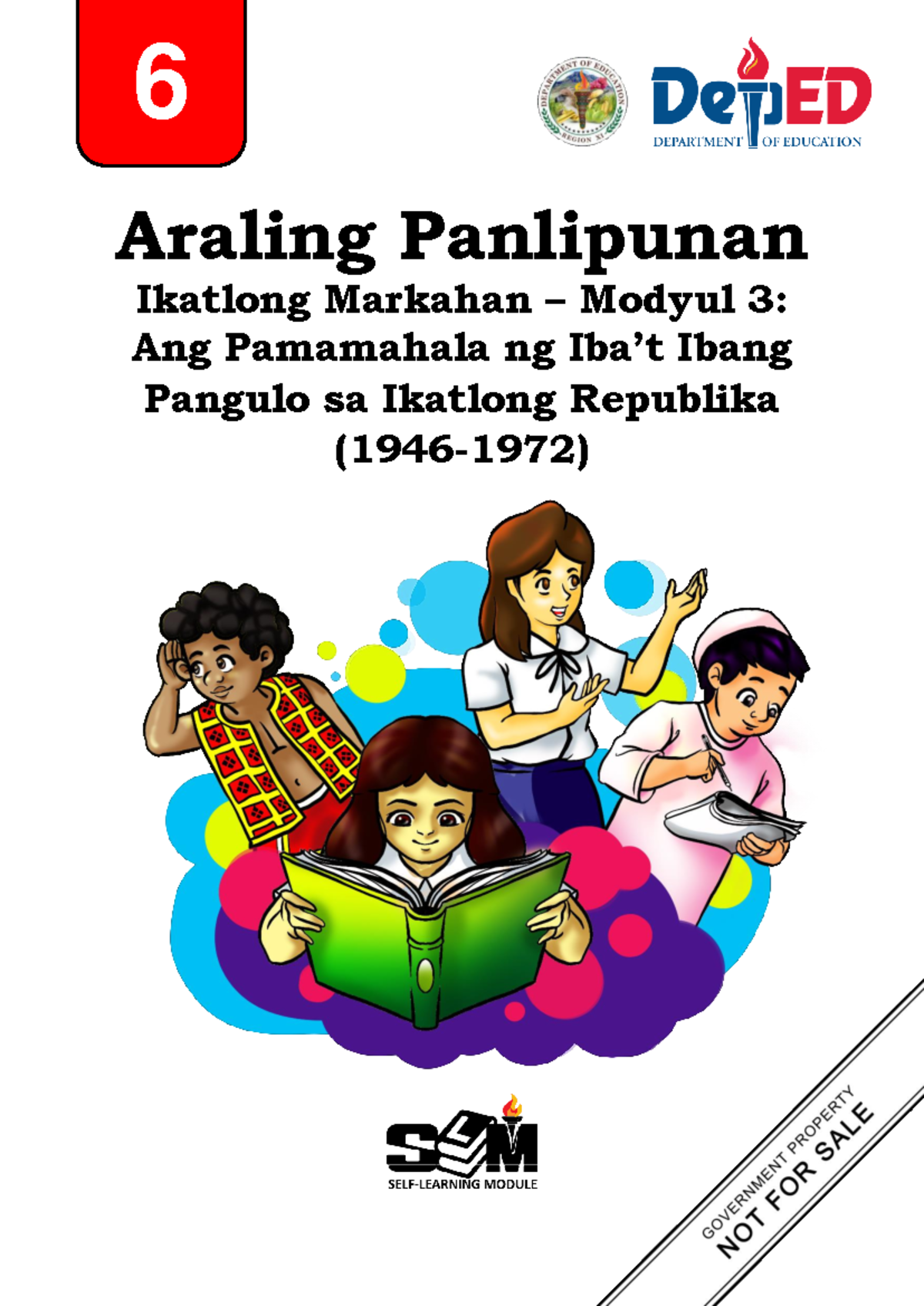 Q3 Aral Pan 6 Module 3 - informative - Araling Panlipunan Ikatlong Markahan – Modyul 3: Ang ...