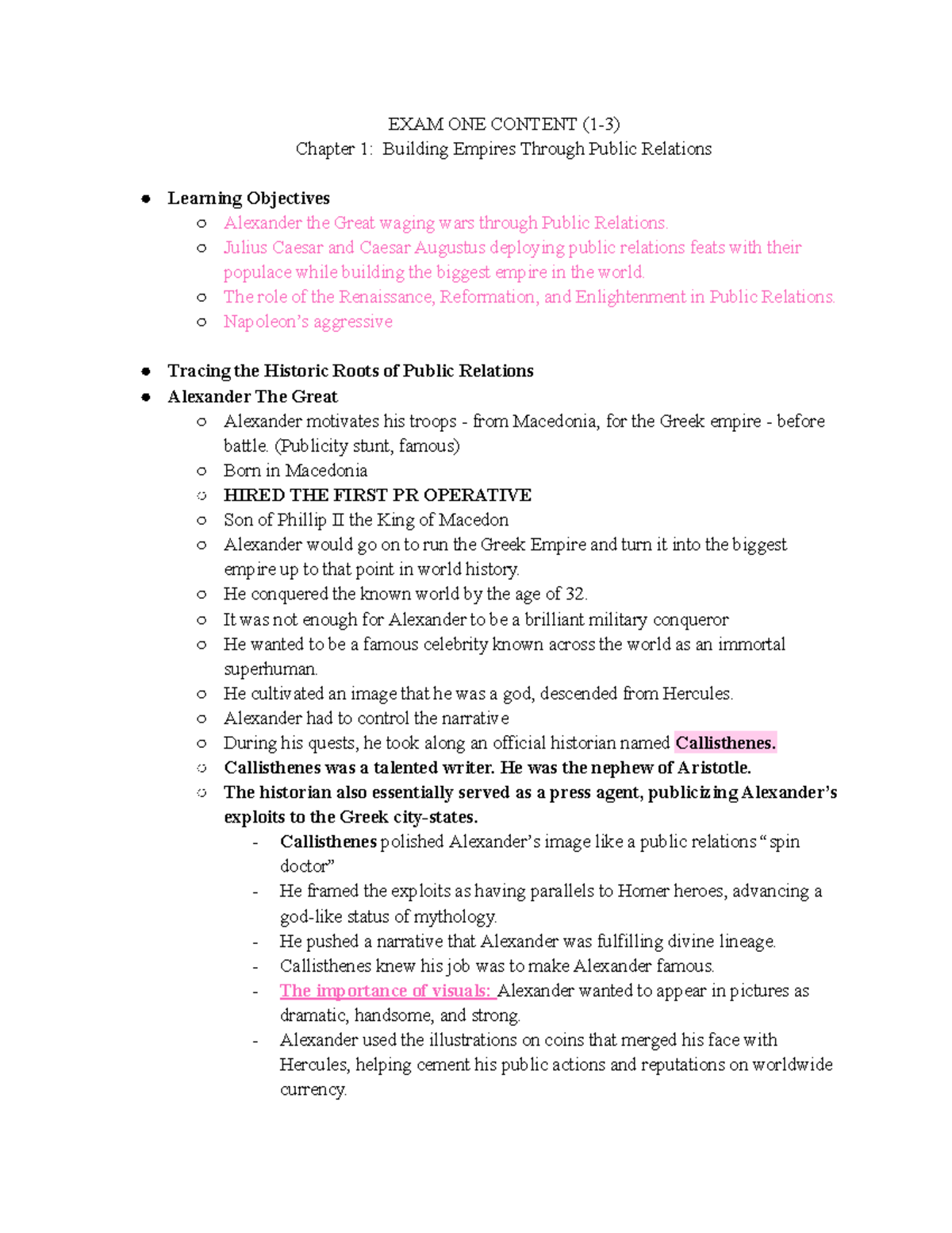ADPR 101 Exam Review: Chapters 1-3 Key Concepts and Overview - Studocu