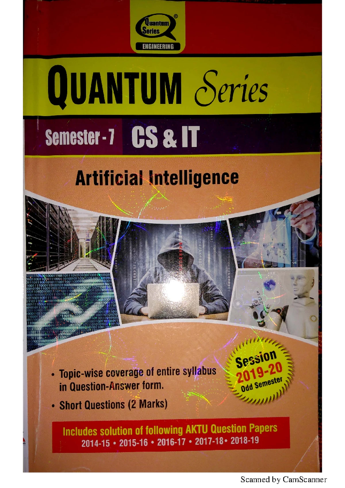 B.Tech. CSE (Artificial Intelligence) Syllabus 3rd year 2024-25 - DR. A.P. ABDUL KALAM TECHNICAL ...