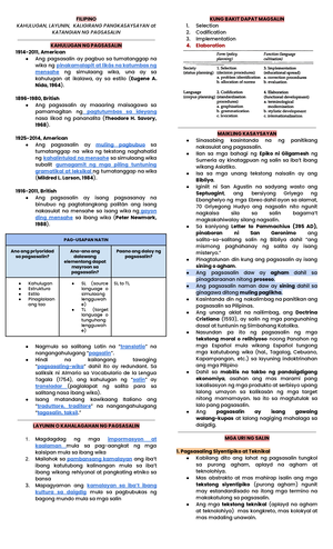 Aralin 1 2 Pagsasalin - KAHULUGAN NG PAGSASALIN (Eugene A. Nida, 1964 ...