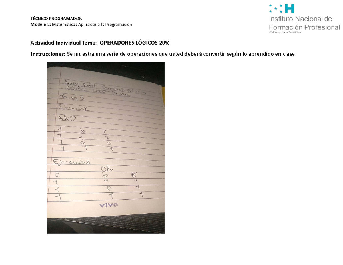 Actividad de Aprendizaje 3 - Valor 20% - Historia de Honduras - TÉCNICO ...