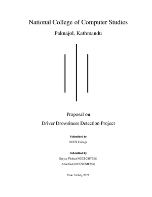 8Th sem internship report final BSc CSIT - Chapter 1 – Introduction 1 – Introduction to the ...