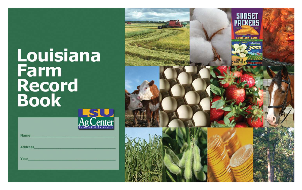 Farm Record Book: A Comprehensive Guide (PUB1291) - Studocu