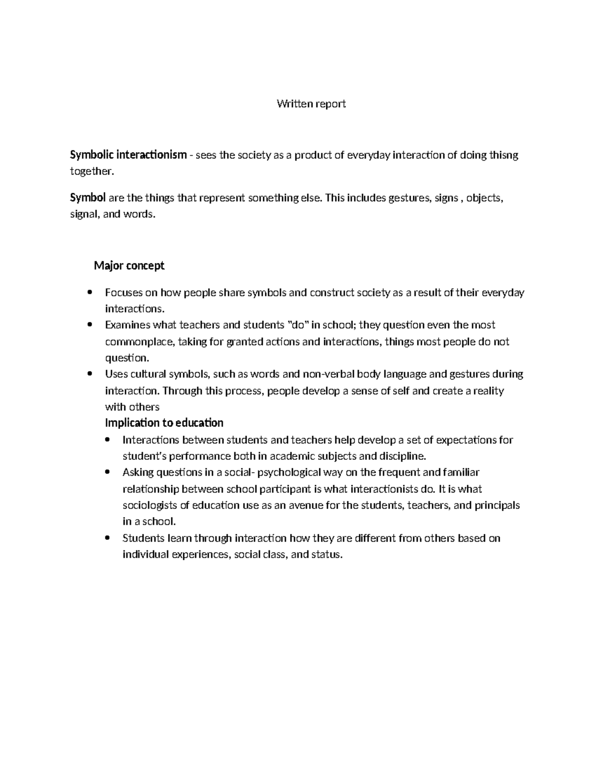 Symbolic Interactionism (Sociology 101): Examining Everyday ...