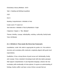 D670 - Elementary Literacy Methods - Studocu