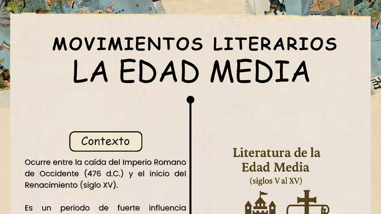 Movimientos Literarios: La Edad Media al Neoclasicismo - Studocu