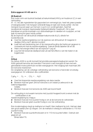 6 - scheikunde - 6 Systematische naamgeving – regels Je leert de ...
