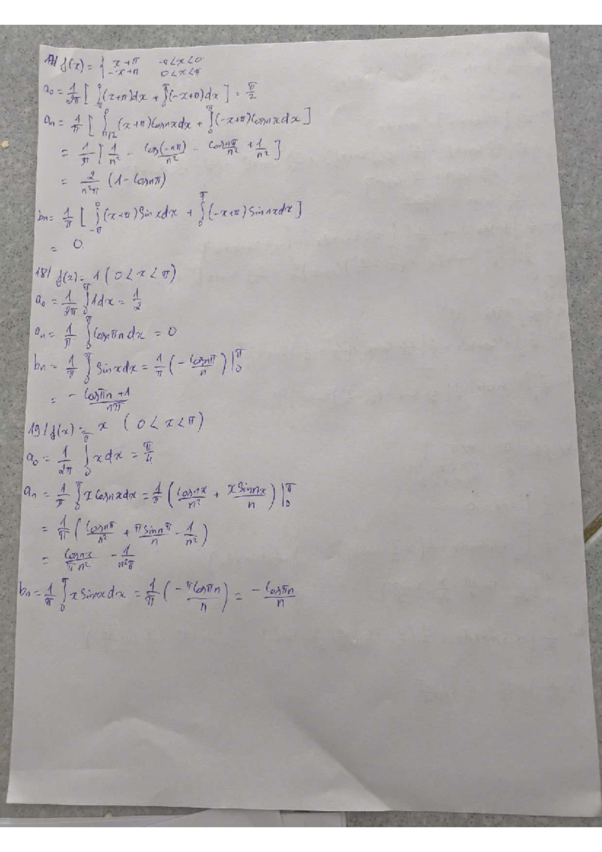 OLXLT 20: Advanced Calculus Reference Notes - Studocu
