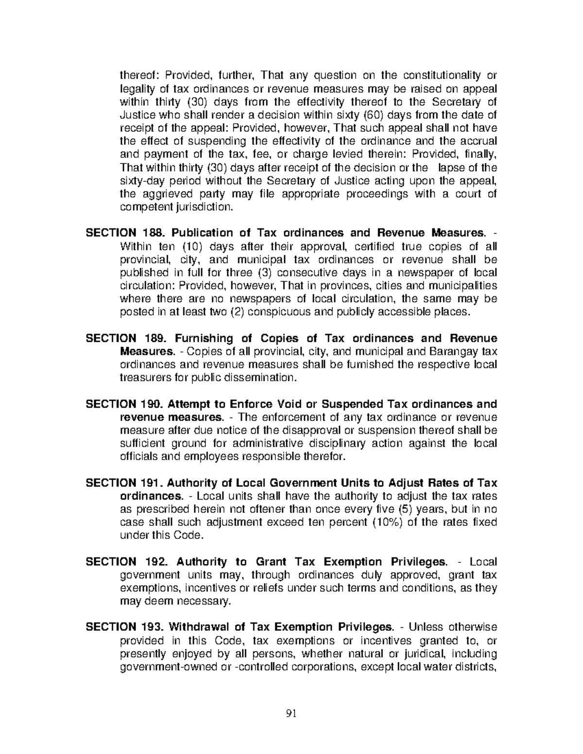 RA 7160 - LGC 10 - Lecture notes 10 - Local Government And Regional ...