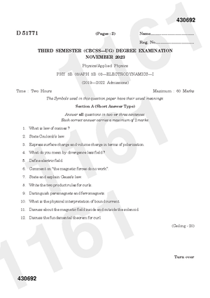 Young's modulus non uniform bending - Experiment No. 1 MODULUS BENDING ...