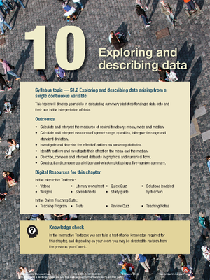 Year 11 HSC Standard Maths Formula Sheet: Area, Volume & Surface Area ...
