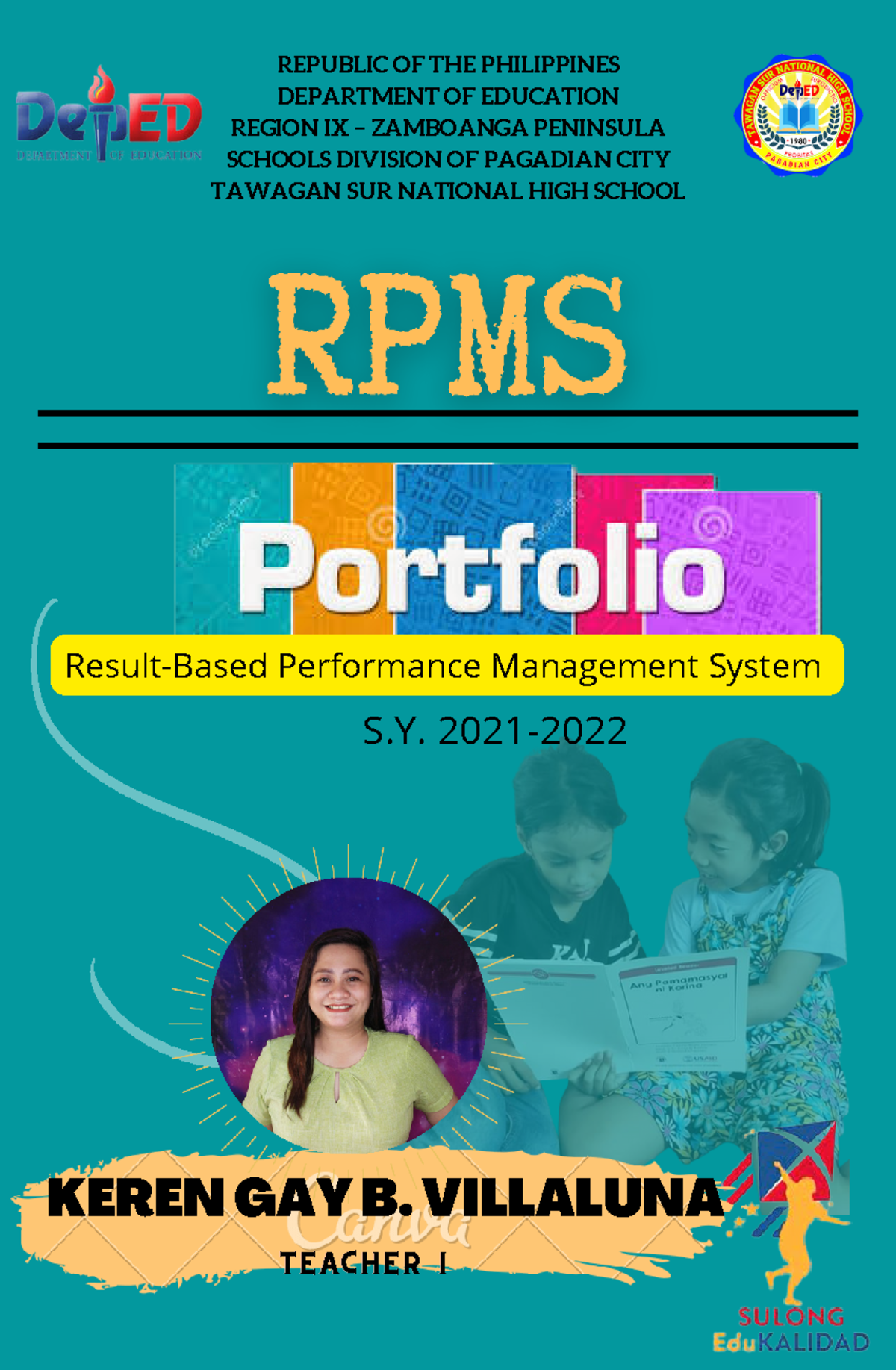 RPMS- Ipcrf(2021-20 - used for rpms - Result-Based Performance ...