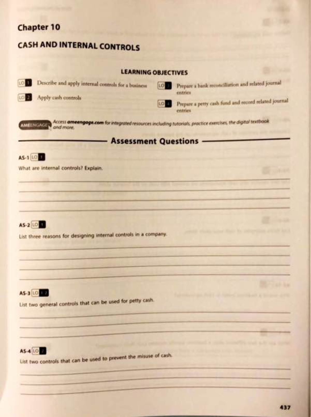Key Accounting Principles Workbook Volume one, V5.0 Chap 10 - ACCG16971 ...