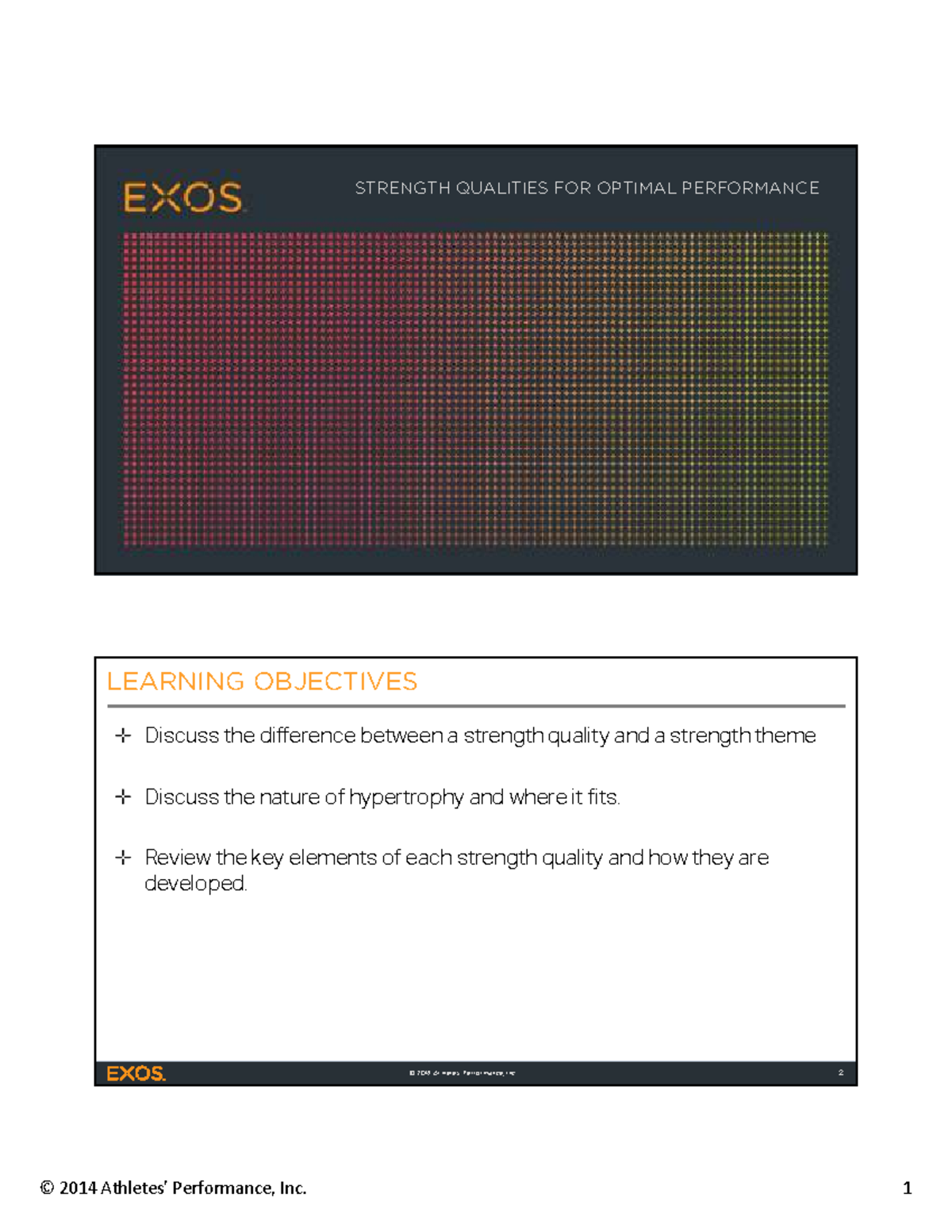 Strength Qualities and Themes: Understanding Hypertrophy and ...