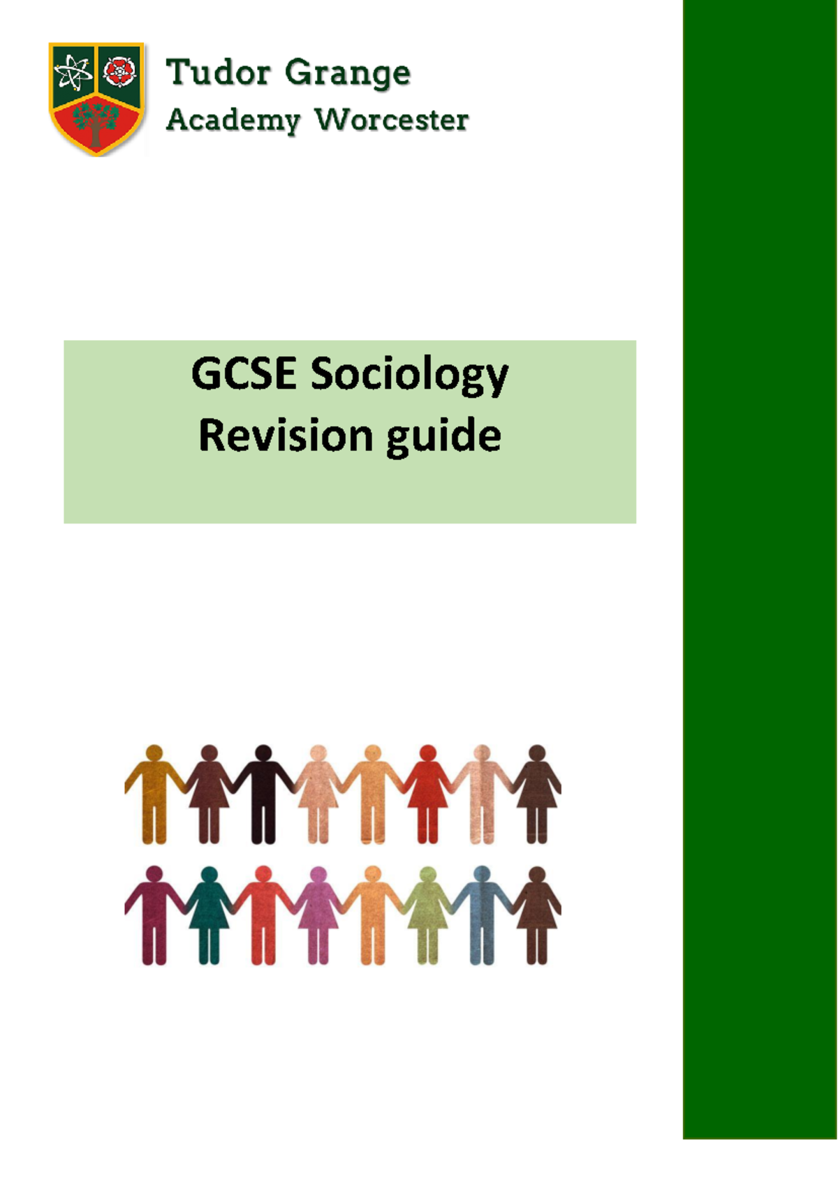 GCSE Sociology Revision Guide 2024-2025: Core Concepts and Methods ...