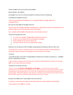 SCH 101 Notes-2 - SCH 101: Introduction to Physical Chemistry lecture ...