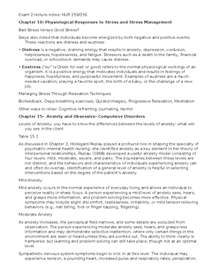 [Solved] Give me test 1 for RN mental health - Concepts Of Mental ...