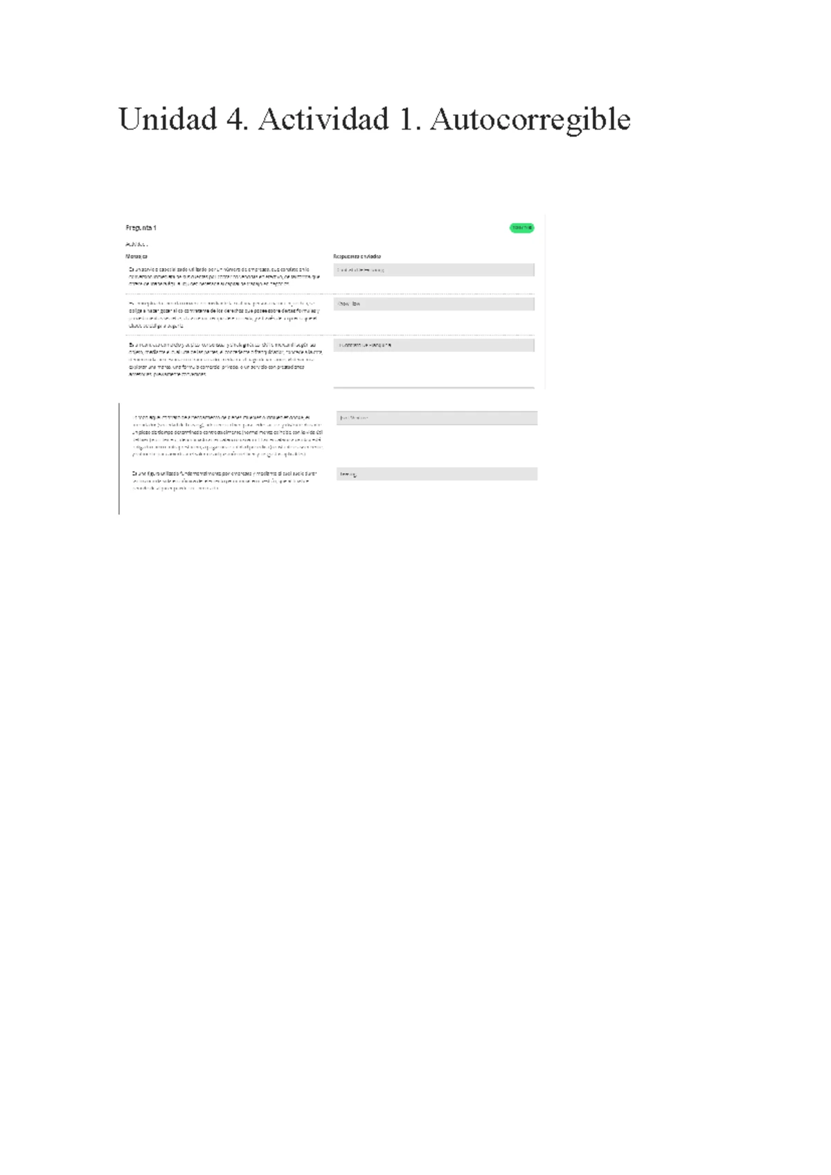 Unidad 1. Actividad 2: Autocorregible sobre Derecho Comercial - Studocu