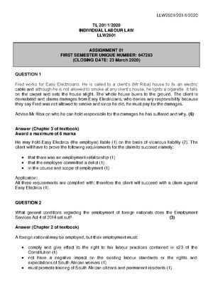 CSL2601-case summaries - Constitutional Law Case summaries STUDY UNIT 2 ...