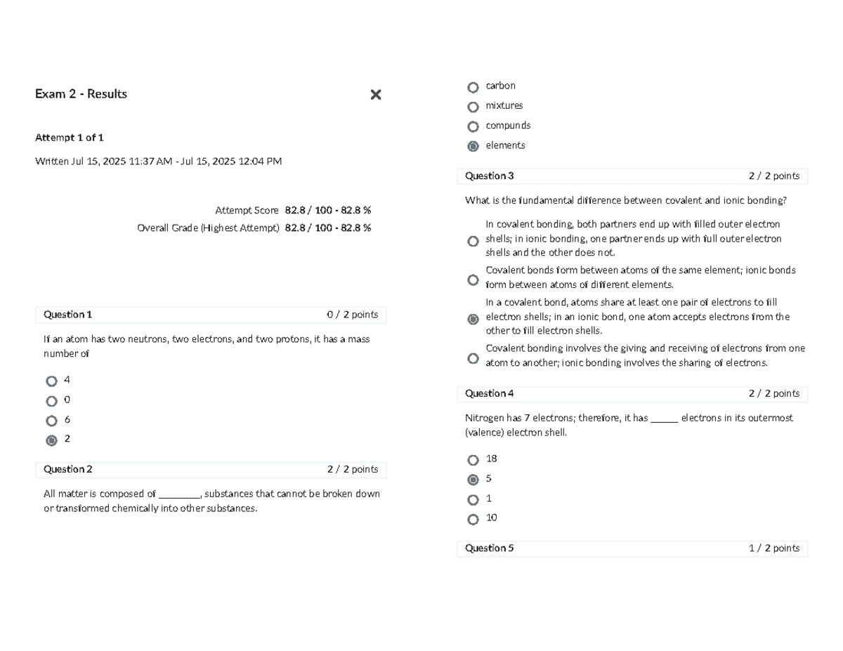 Biology Midterm Exam Review: Concepts of Cell Structure & Function ...