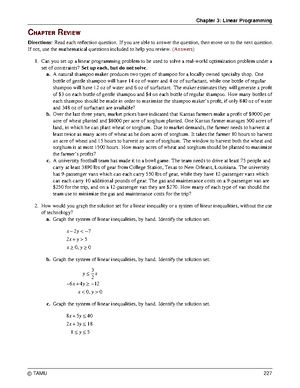MATH 140 Practice Exam II - Math 140 Practice Exam II Purpose of this ...