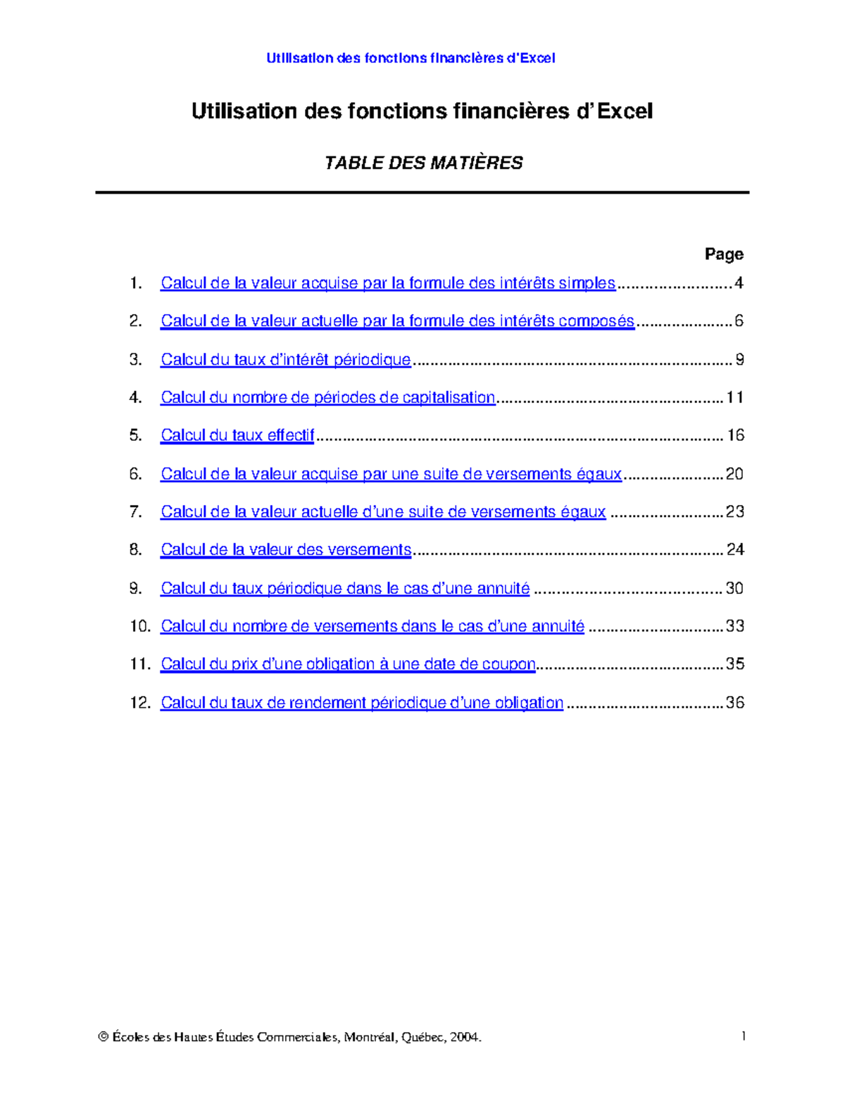 Excel finance - Calcul de la VAN - Utilisation des fonctions ...