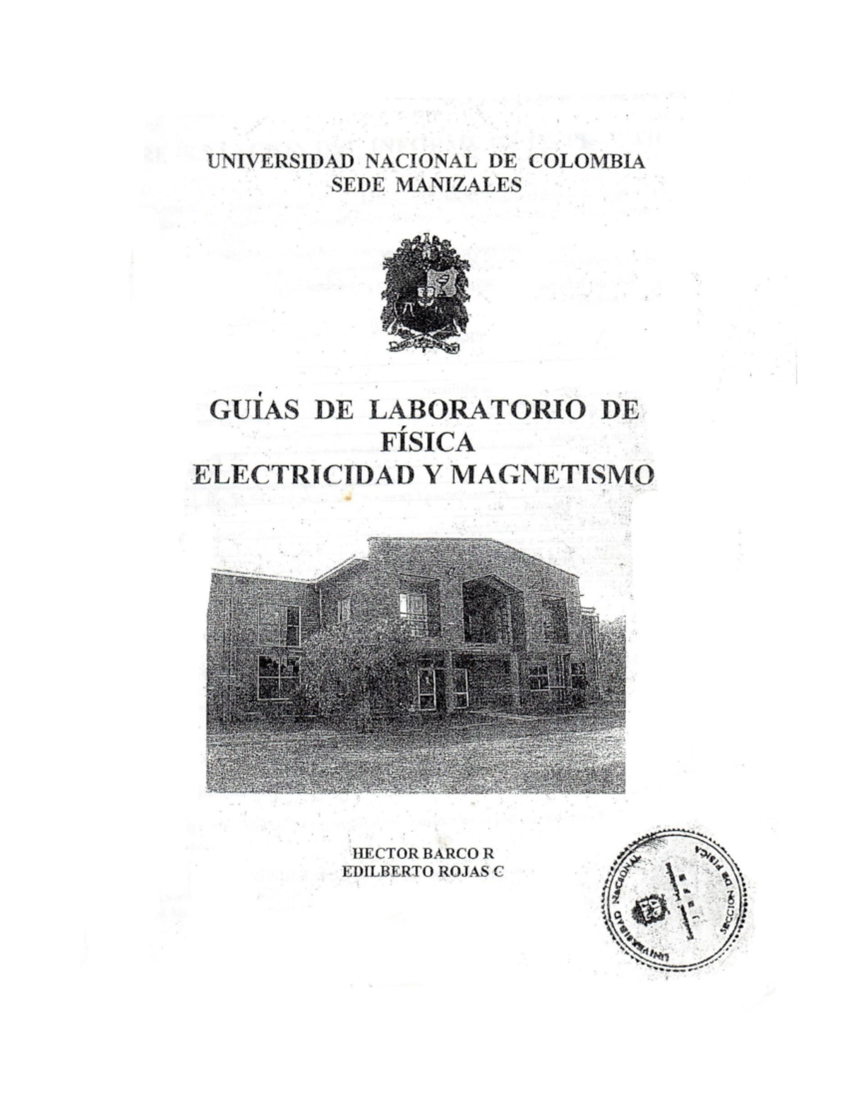 Guías de Laboratorio: Electricidad y Magnetismo (Física) - Studocu