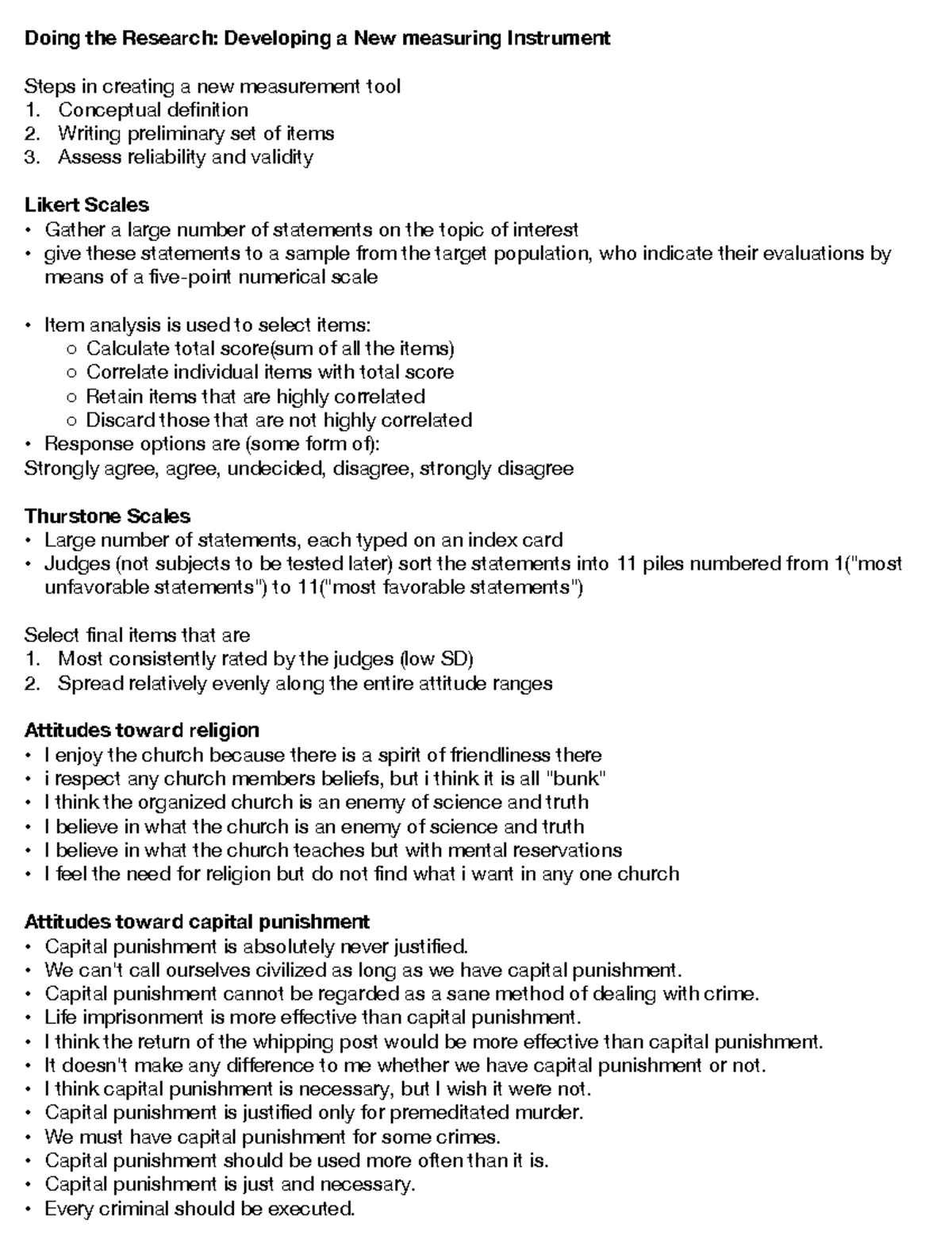 Developing Effective Questionnaires: Guidelines and Best Practices ...
