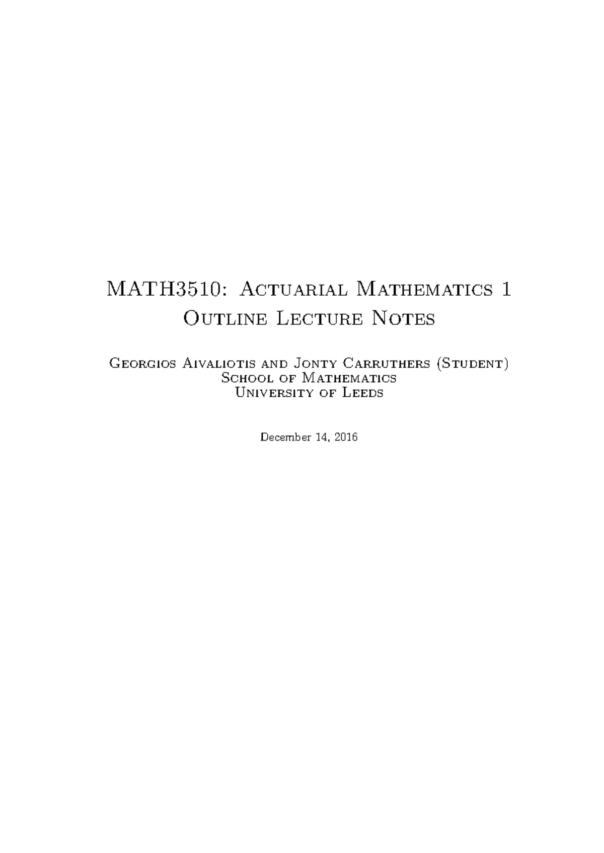 Statistical Computing & R Programming: Comprehensive Notes for Course ...