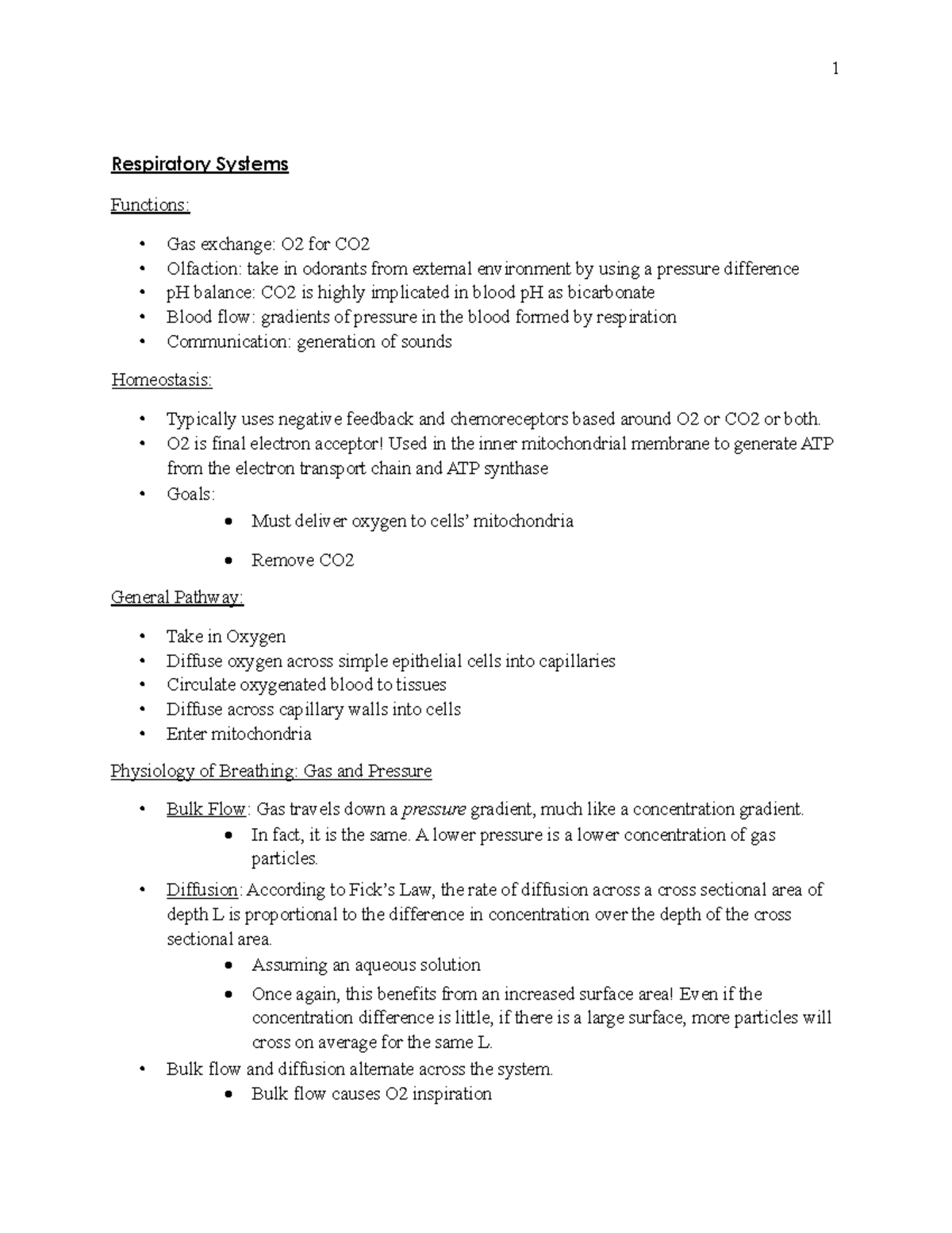 S25 Midterm 3 Study Guide: Respiratory, Circulatory, and Immune Systems ...