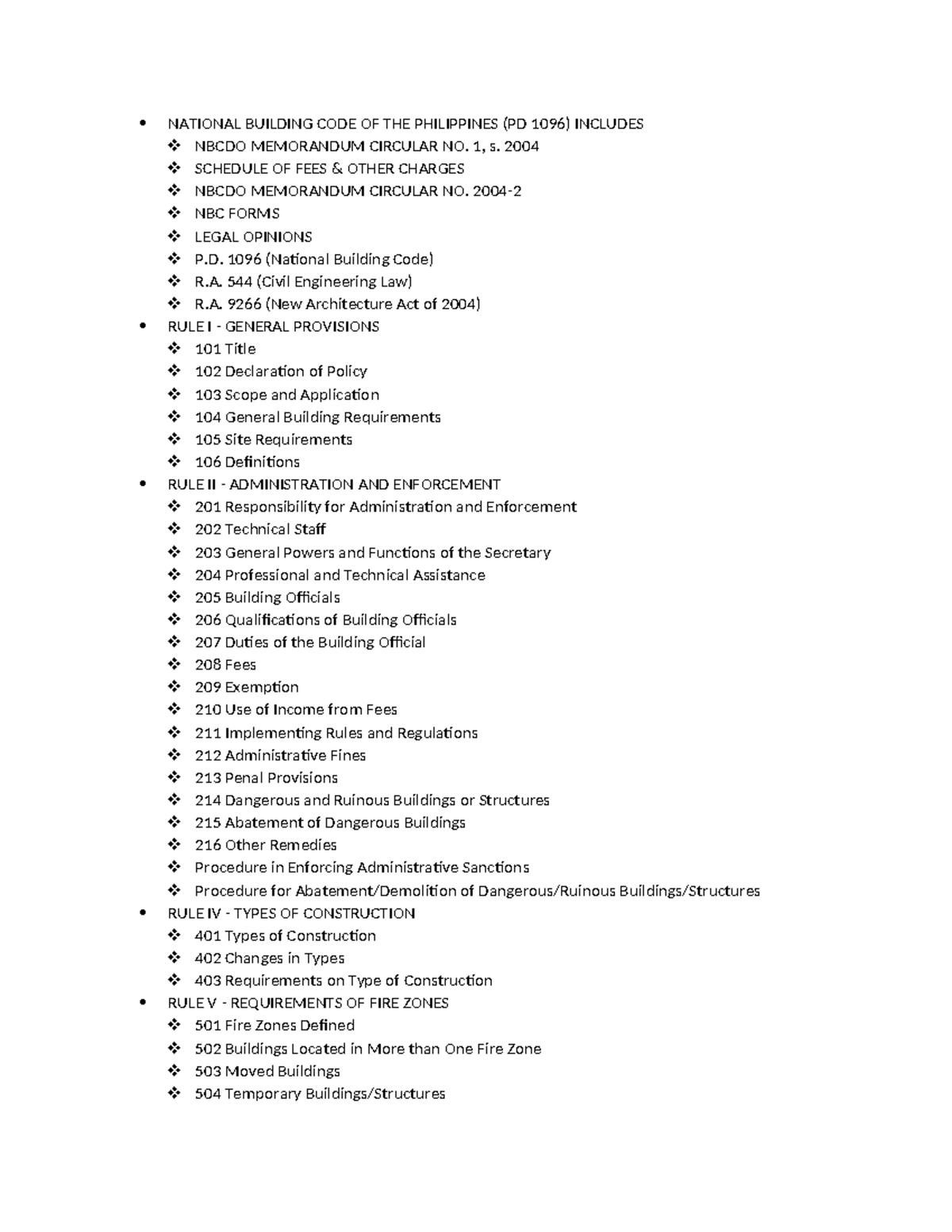 National Building CODE OF THE Philippines - NATIONAL BUILDING CODE OF ...