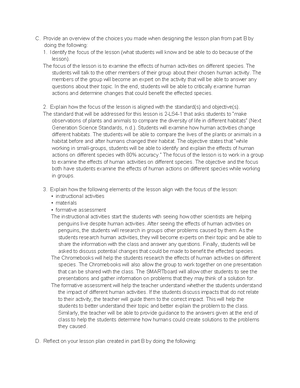 Preclinical Experiences Guide - PRECLINICAL EXPERIENCES GUIDE Three ...