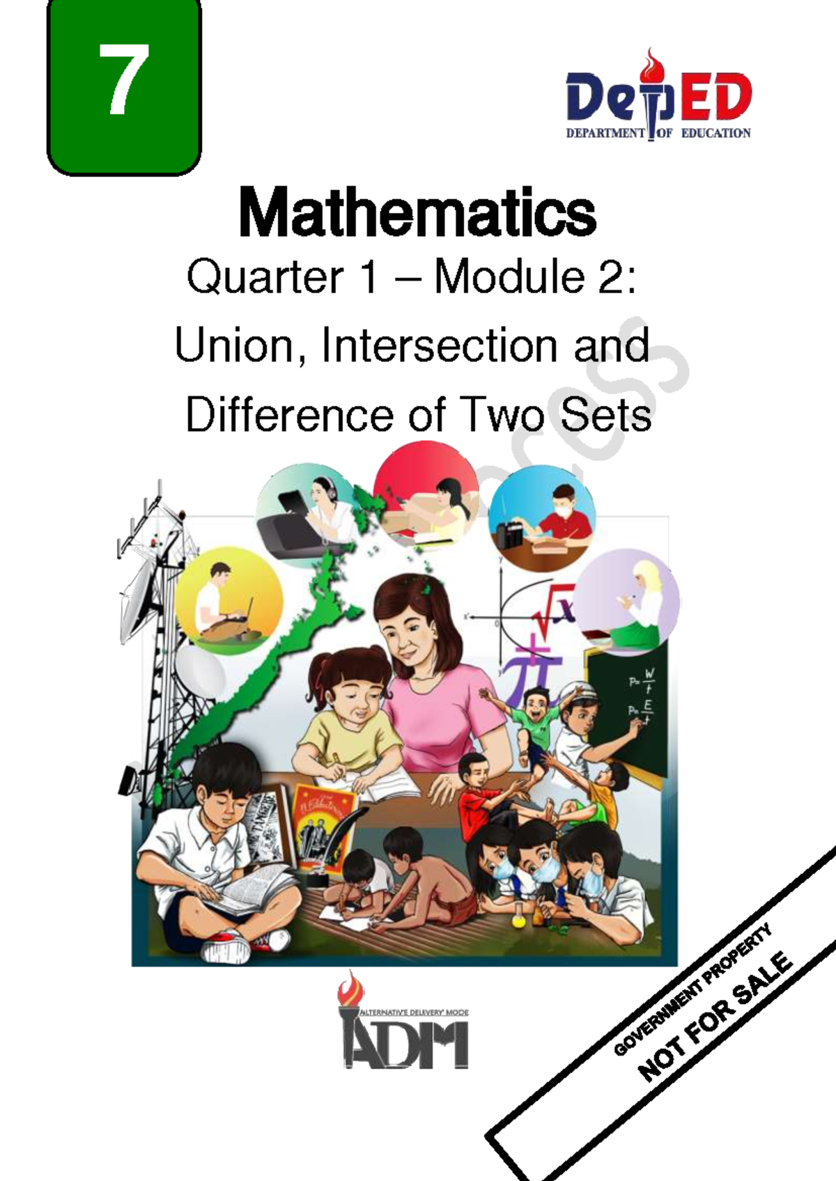 Math 7 Q1 M2 - WEEK 1 - haha - - Studocu