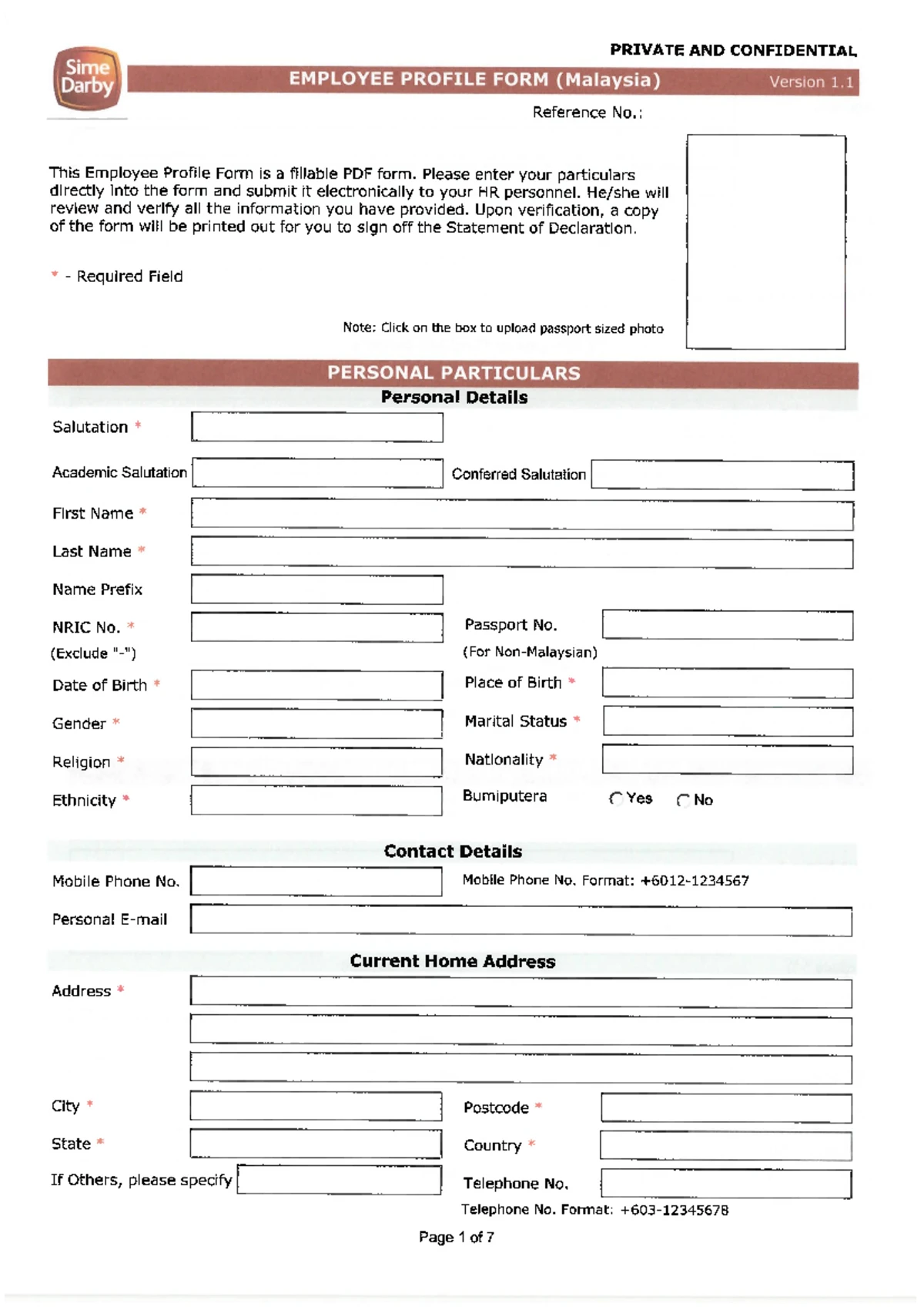 Guidelines Borang TP3 FORM - What is TP As per Malaysia Inland Revenue ...