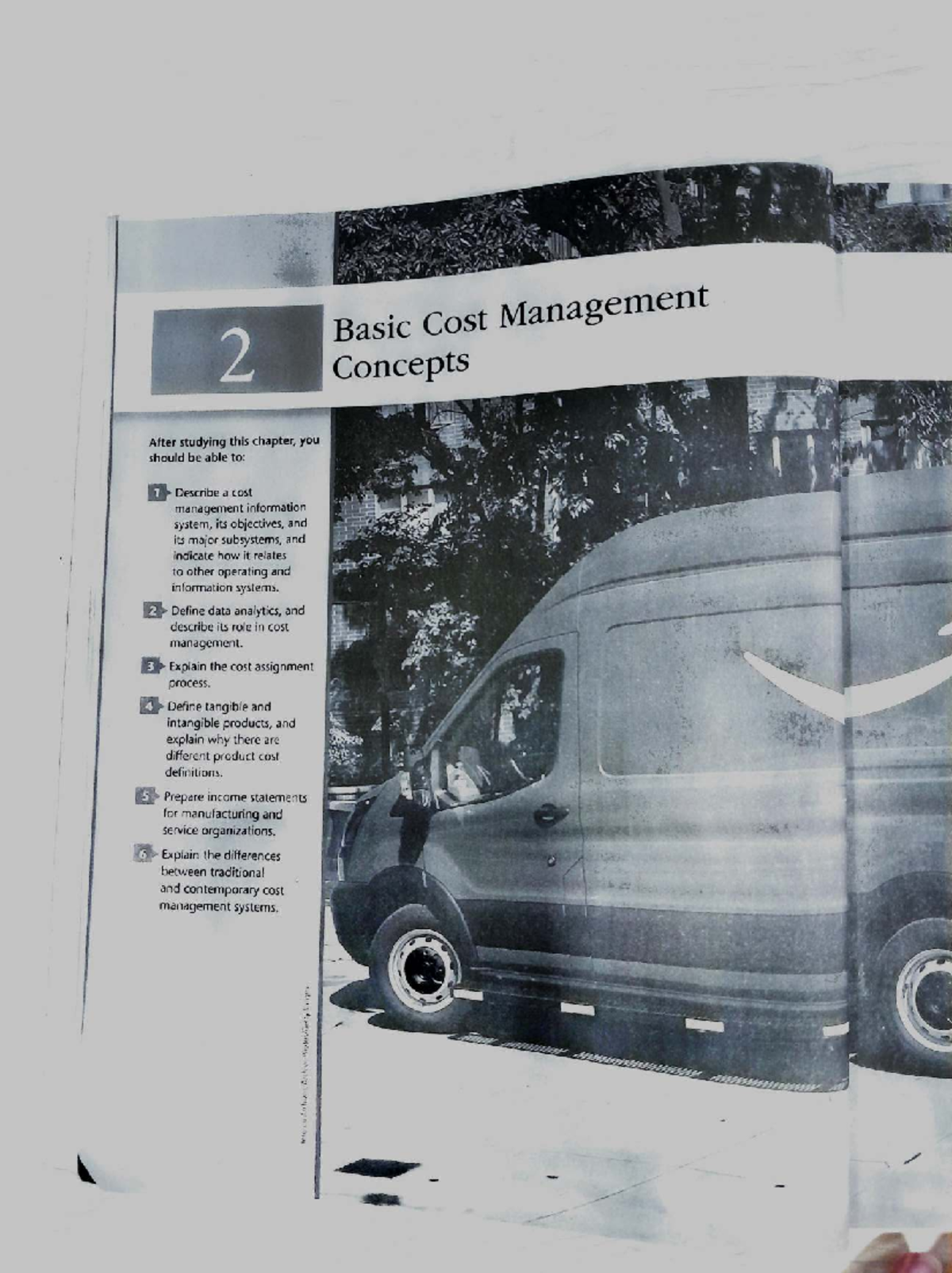 COST 101: Basic Cost Management Concepts and Applications - Studocu