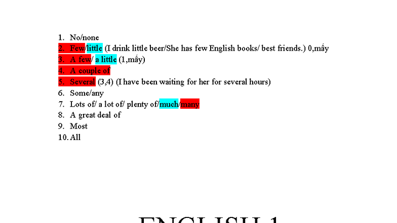 Extra Practice HP1 - English Grammar and Vocabulary Exercises - Studocu