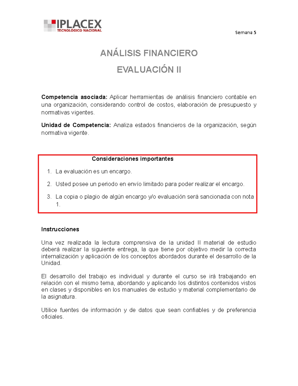 RECURSOS FINANCIEROS EXAMEN FINAL - ANÁLISIS DE CRÉDITOS FOGAPE - Studocu