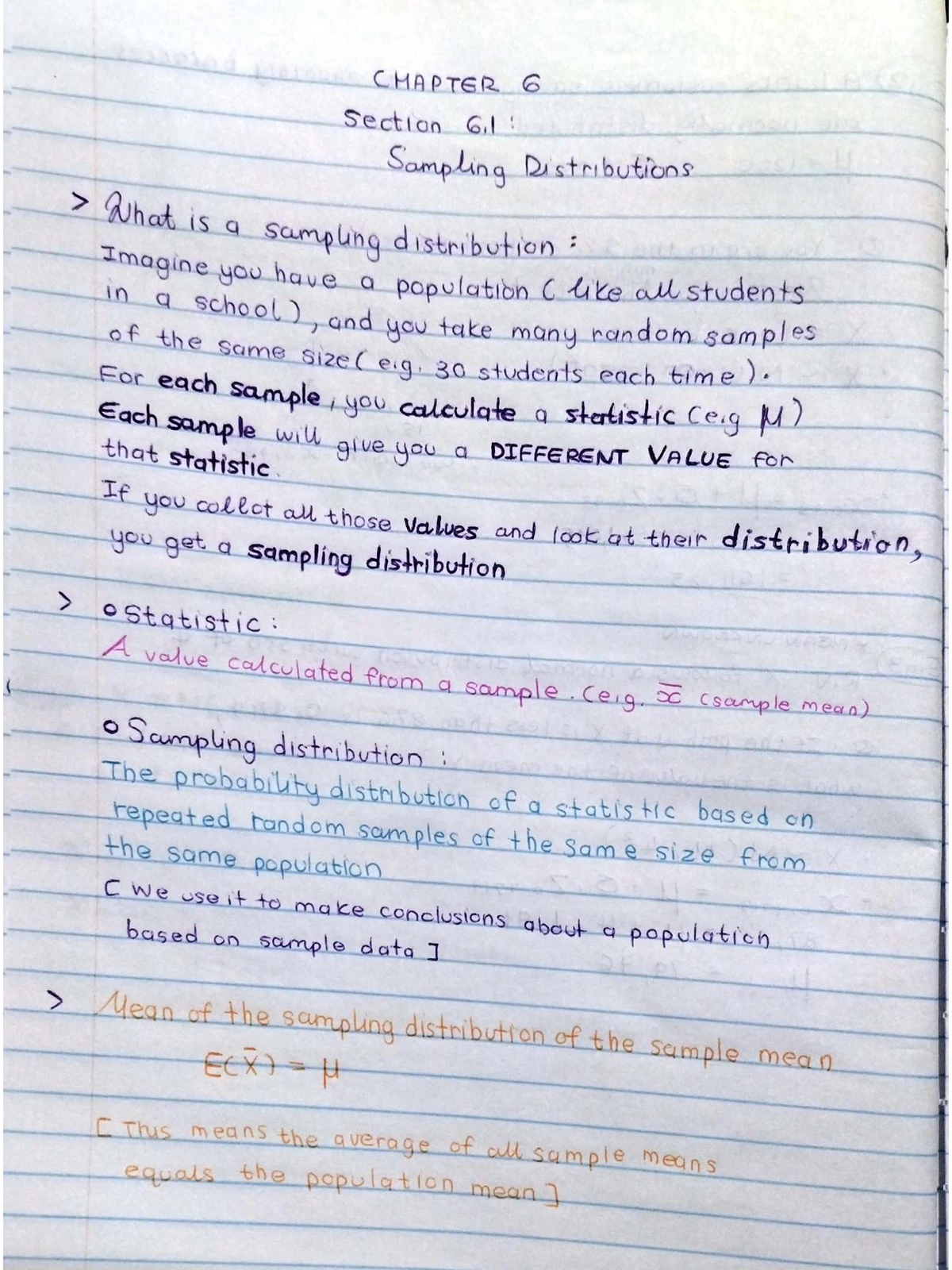 Chapter 6/7 Summary Part 4: Sample Size Estimation and Error Analysis ...
