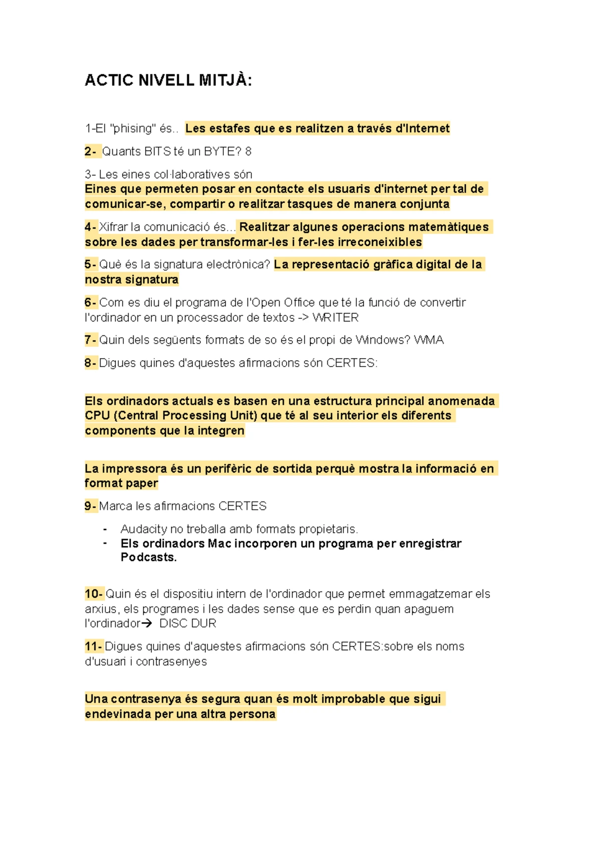 Temari Actic nivell mitjà - MANUAL ACTIC ‐ NIVELL MITJÀ ‐ COMPETÈNCIA 1: CULTURA, PARTICIPACIÓ I ...