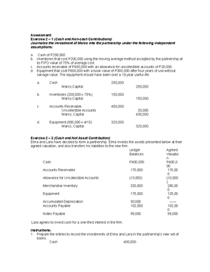 Financial Accounting and Reporting 1 - FAR1 - PUP - Studocu