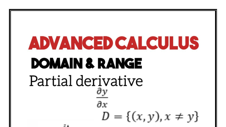 MATH 101: Domain and Range Practice Problems - Studocu