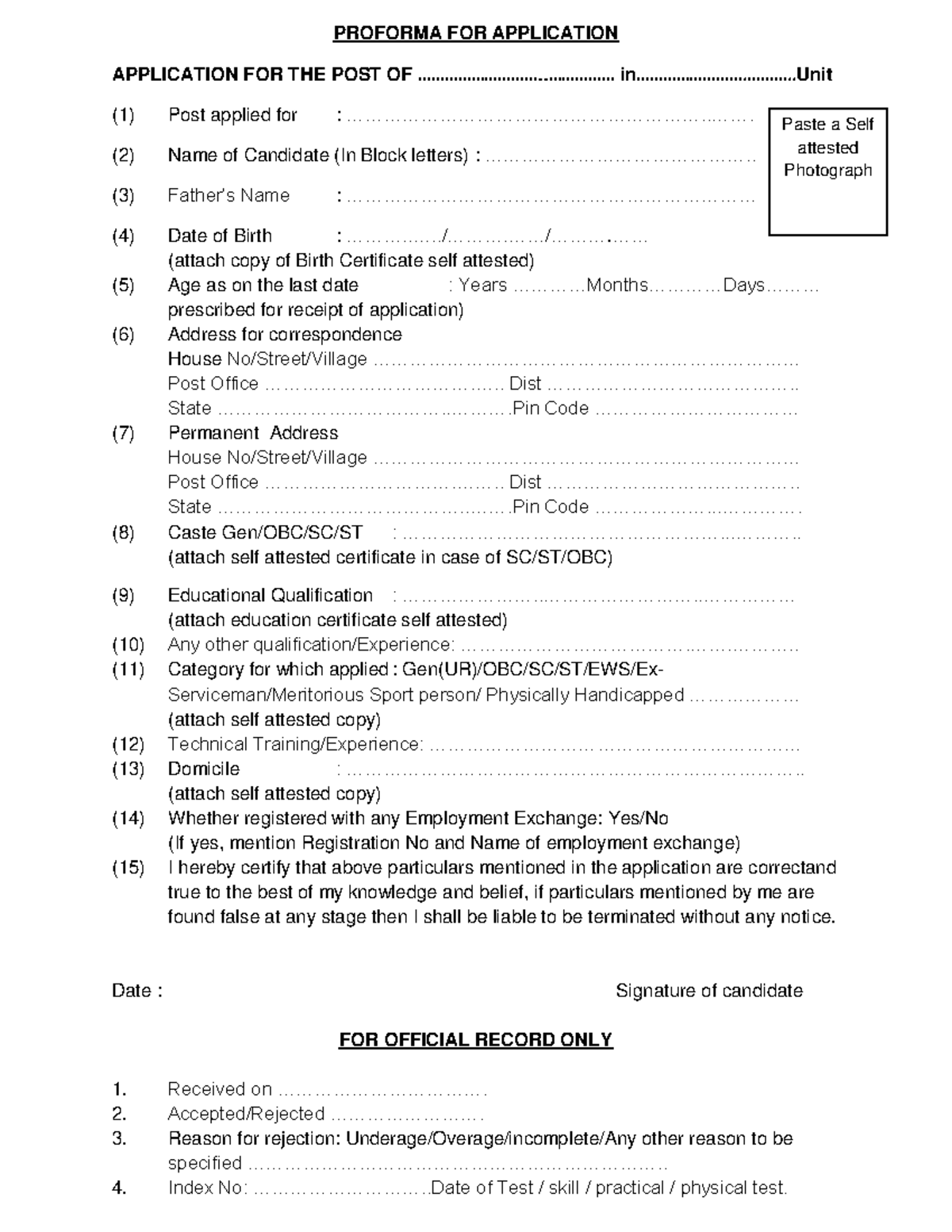 Air Force Group C Application Form Template - Jobrasta - Studocu