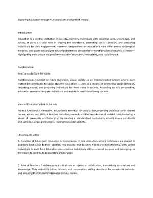 [Solved] Assignment Information Based on the readings of this unit and - Introduction to ...