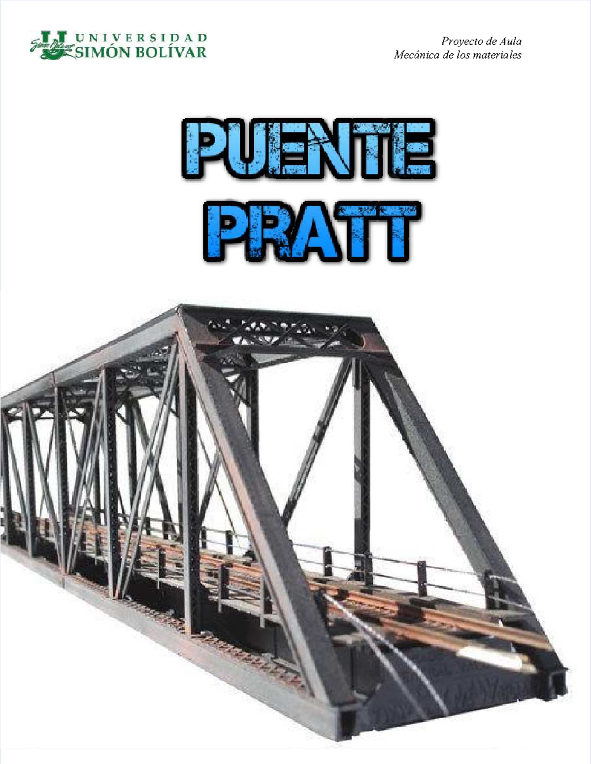 Docdownloader - puente pratt - Mecánica de los materiales Mecánica de ...