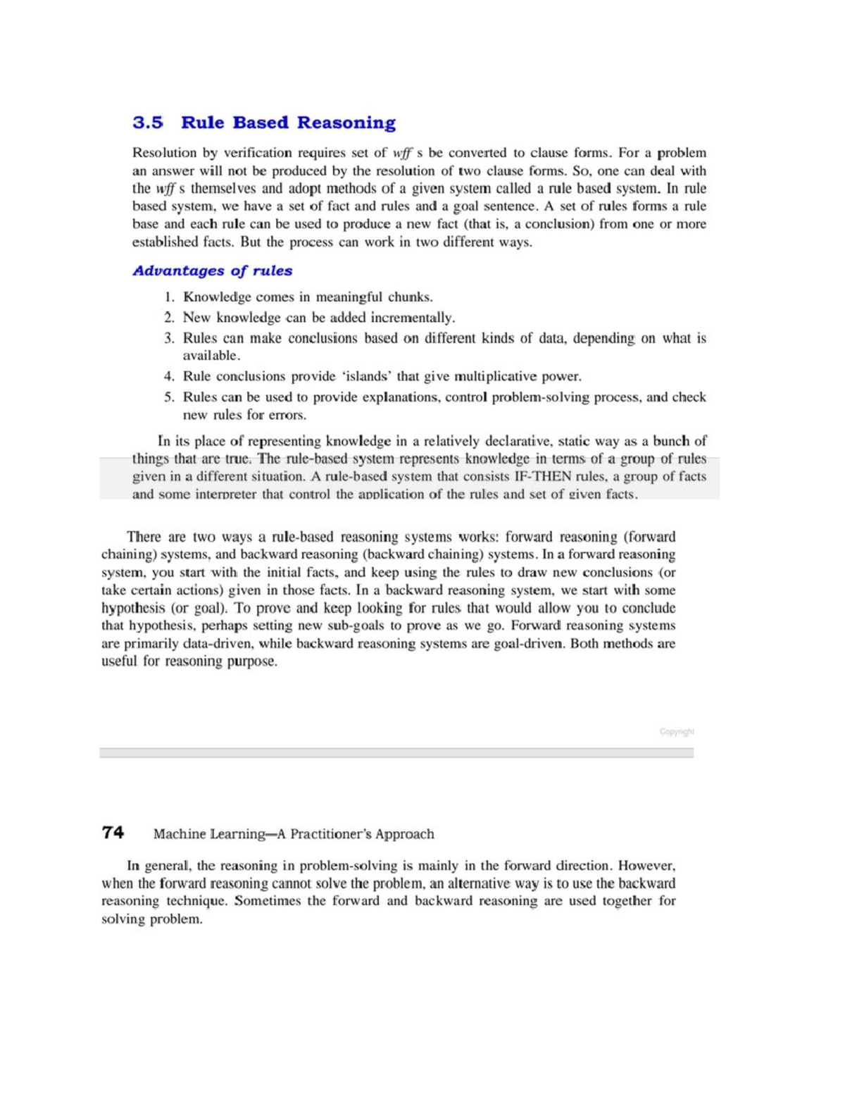 Paiml - UNIT 3: Exploring Rule-Based Expert Systems in AI - Studocu