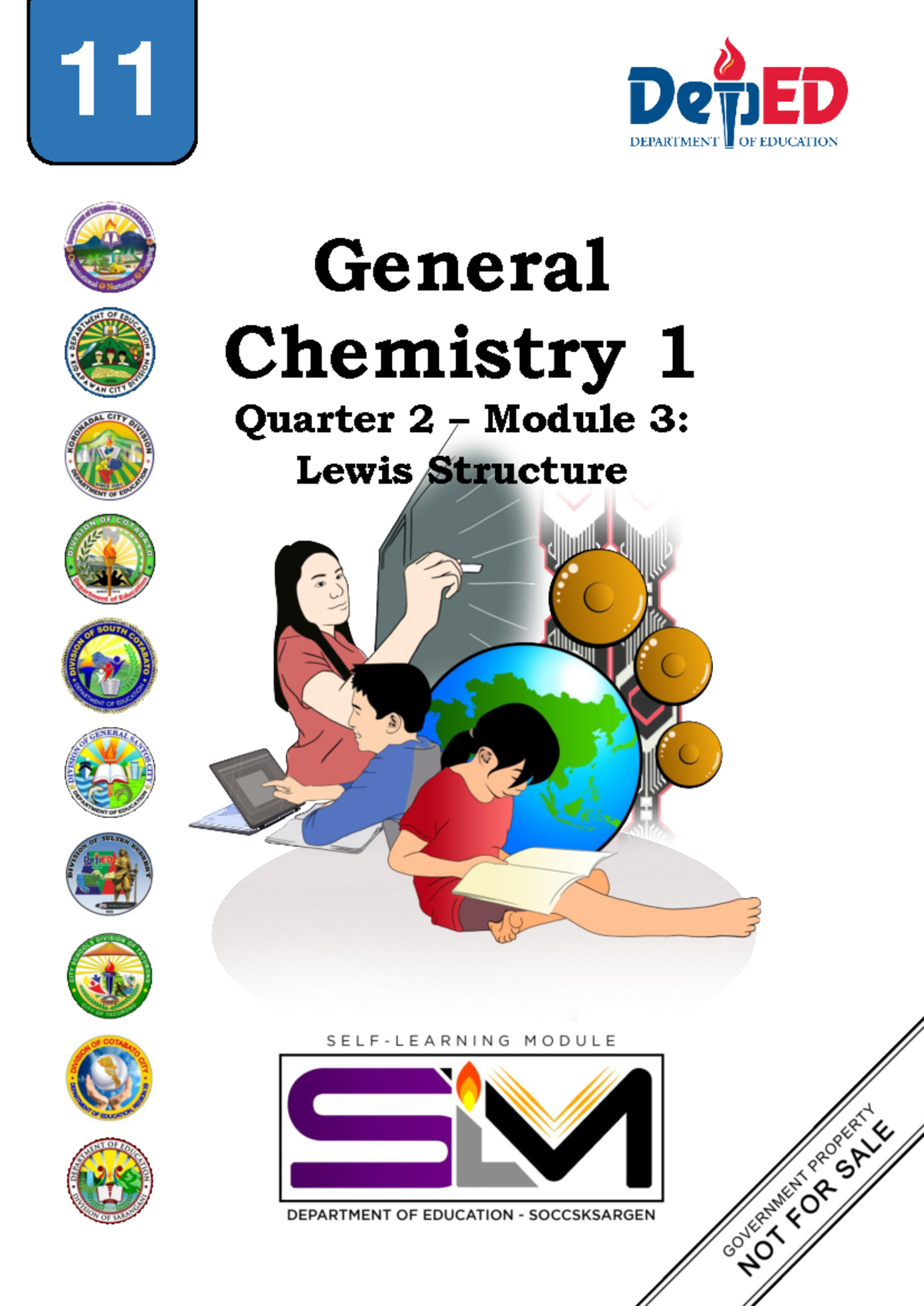 Gen Chem Q1 M3 - General Chemistry Module - General Chemistry 1 Quarter ...