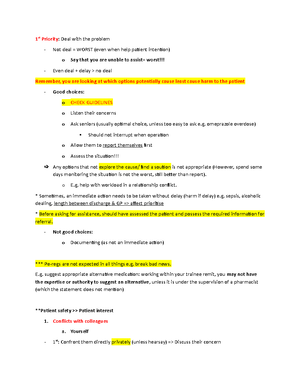 Pharmaceutical Calulations (30 Questions) - PAST QUESTIONS ON ...